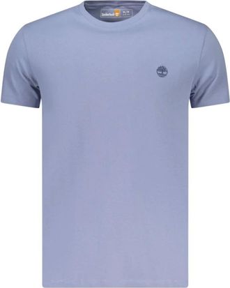 Timberland Homme, Tops, Bleu, Taille: XL T-shirt ajust&eacute; &agrave; manches courtes