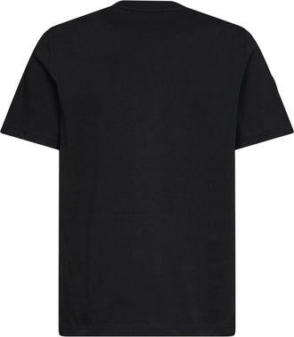 Moncler Cotton Jersey Crewneck T-Shirt - Black