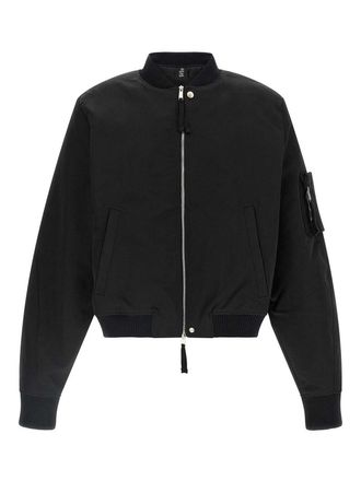 Thom Krom Bomber - Noir