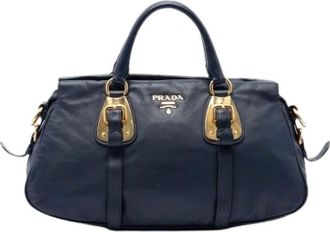 Prada Sac bandouli&egrave;re Pre-owned - Femme - Pre-owned - Bleu - Taille: ONE Size
