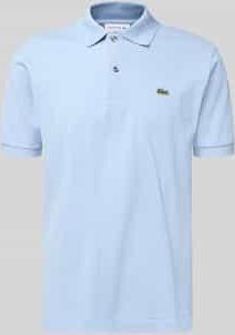 Lacoste Regular Fit Poloshirt aus reiner Baumwolle