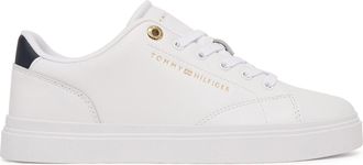 Tommy Hilfiger Sneakers Tommy Hilfiger Th Chic Sneaker FW0FW09105 Wei&szlig;