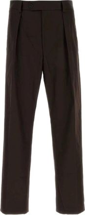 HUGO BOSS Homme, Pantalons, Brun, Taille: S Straight Pantalons