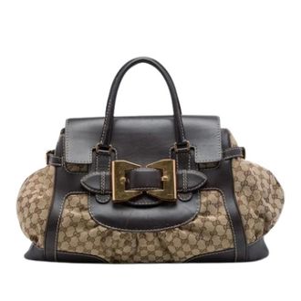 Gucci Pre-owned Dialux Queen - Femme - Pre-owned - Beige - Taille: ONE Size