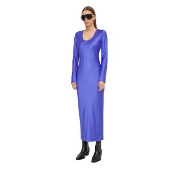 Sams&oslash;e & Sams&oslash;e Robe Alina - Femme - Robes - Violet - Taille: 38 FR