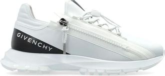 Givenchy Low-Top Sneaker - White Textured Light Sneakers - Gr. 40 (EU) - in Weiß - für Damen