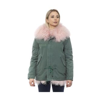 Mr & Mrs Italy Kurzer Parka - - Coats - Damen - Mehrfarbig - XS