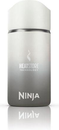 Ninja 300 ml Sip Perfect Trinkflasche f&uuml;r Hei&szlig;getr&auml;nke, BPA-frei, sp&uuml;lmaschinenfest, Thermosflasche, Wei&szlig;, DW1203EUUKWH