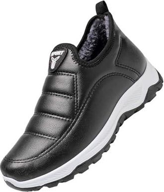 Generico Bottes dhiver pour femme à neige basse | Chaussures de neige pour femme en peluche antidérapantes Bottines Walking Snow Boots Cheville Bottines Femme 