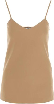 Max Mara Femme, Tops, Brun, Taille: 36 FR Pelota Top