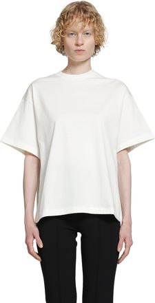 Jil Sander Verical Logo T-Shirt