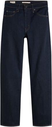 Levi's Jean slim 722 taille haute en coton m&eacute;lang&eacute;