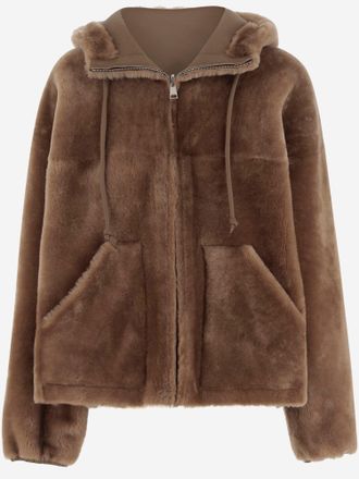 BLANCHA Shearling Reversible Veste