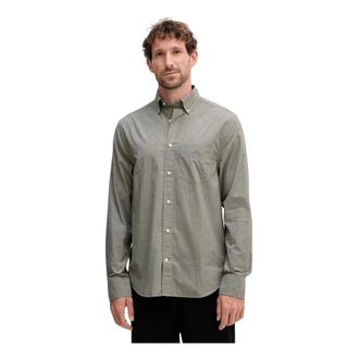 GANT Homme, Chemises, Vert, Taille: S Casual Chemises