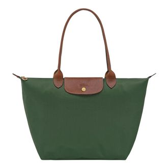 Longchamp Femme, Sacs, Vert, Taille: ONE Size Sac Cabas - Grand