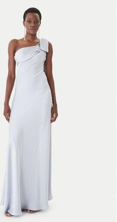 Eleh Abendkleid SS260382 Hellblau Slim Fit