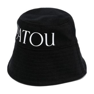 Patou Logo Bucket Hat - - Accessories - Damen - Schwarzk - ONE SIZE