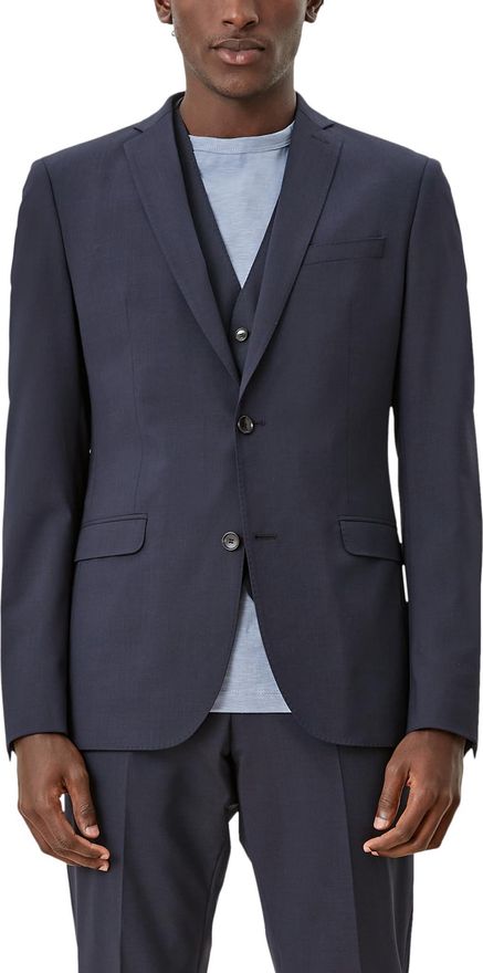 s.Oliver Black Label Herren Business-Anzug Jacke 160.11.899.15.153 ...