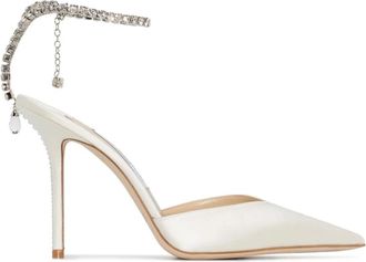 Jimmy Choo London Femme, Chaussures, Blanc, Taille: 37 EU Chaussures Jimmy Choo