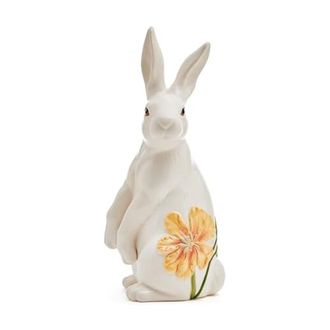 Fitz and Floyd Dekofigur Meadow Hase Keramik sitzend 34,9 cm