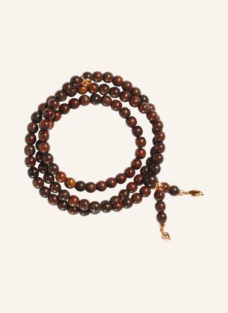 Tamara Comolli Tamara Comolli Armband Bracelet India Snakewood Medium Aus 18 Karat Ros&eacute;gold Und Snakewood rosegold