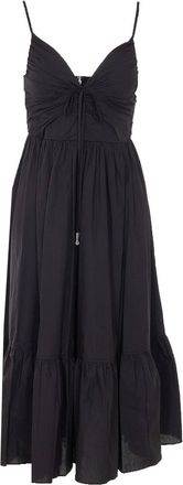 Michael Michael Kors Robe Au Genou - Noir