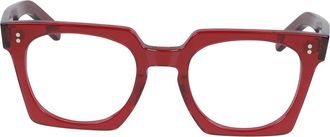 K&agrave;dor unisex, Accessoires, Rouge, Taille: 50 MM Maya Optical Frame