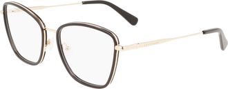 Longchamp LO2150 001 BLACK 55/18/140 Damen Brillen