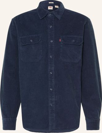 Levi's Cordhemd Relaxed Fit blau