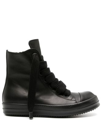Rick Owens Jumbo Sneakers - Schwarz