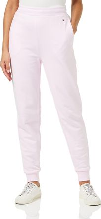 Tommy Hilfiger Damen Relaxed Sweatpant Trainingshose, Light Pink, M
