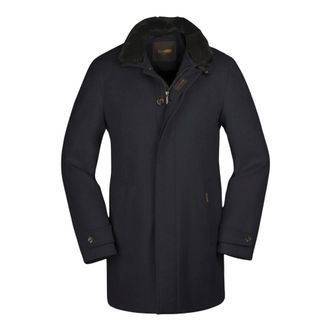 Moorer Homme, Manteaux, Bleu, Taille: L Trivor-Bab