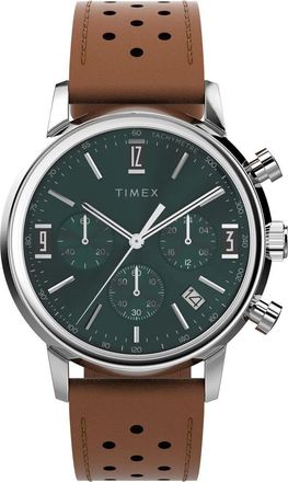 Timex Uhren - Quarz-Chronographenuhr Marlin - Gr. unisize - in Braun - für Damen