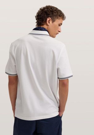 Bugatti Poloshirt Modern Fit aus reiner Baumwolle