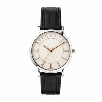 Versace Homme, Accessoires, Noir, Taille: ONE Size V-Essential Watch