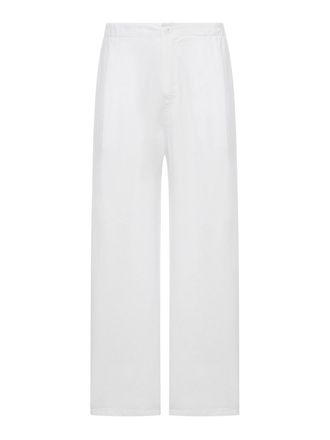 Transit Par-Such Pantalons D&eacute;contract&eacute;s - Blanc