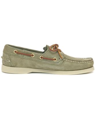 Sebago Bootsschuhe aus weichen Veloursleder in