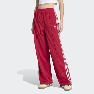 adidas Sporthose ADIDAS ORIGINALS FIREBIRD LOOSE, Damen, Gr. XL, N-Gr, rot (team victory rot, crystal sky, normal, gr.), Obermaterial: 100% Polyester, Hosen 