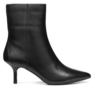 Geox Stiefeletten Geox D Kleopy D56YBB 000TU C9999 Schwarz