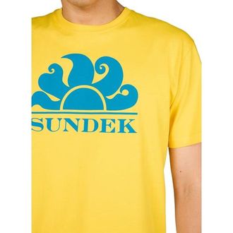 Sundek Tee-shirt col rond en coton
