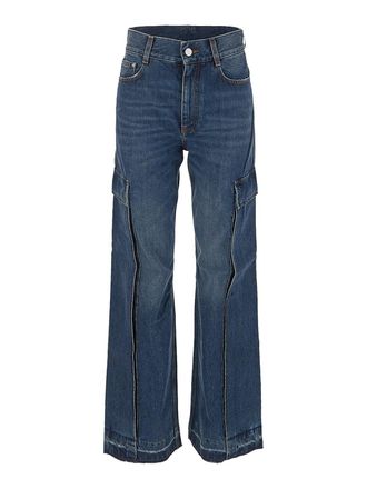 Stella McCartney Jean Bootcut - Bleu