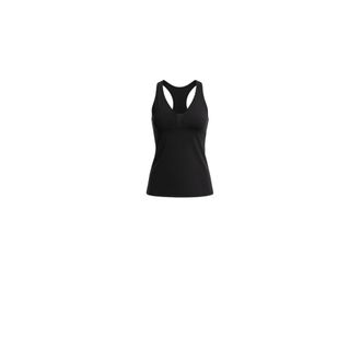 Guess Femme, Tops, Noir, Taille: 40 FR Hauts sans manches