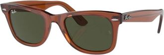 Ray-Ban unisex, Accessoires, Brun, Taille: 50 MM Wayfarer Lunettes de soleil