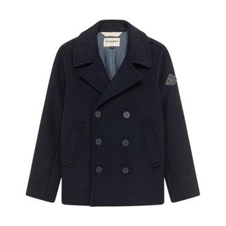 Roy Rogers Peacoat Melton - - Coats - Herren - Blau - XL