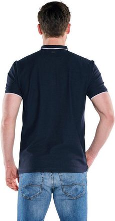 Engbers Poloshirt Herren Poloshirt, Saphirblau