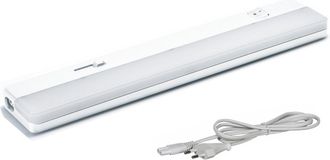 StarLicht LED-K&uuml;chenbeleuchtung 60cm Fida Aufbau 8,5W 3000K Aluminium dimmbar