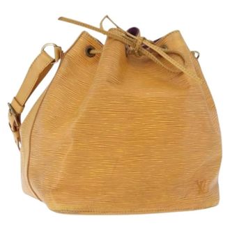 Louis Vuitton Sac seau Pre-owned - Femme - Pre-owned - Jaune - Taille: ONE Size
