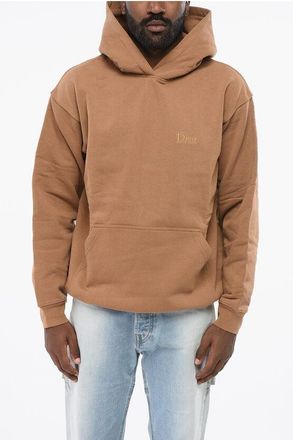 Dime Fleeced-Cotton Hoodie with Patch Pocket size Xl