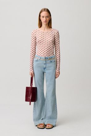 Claudie Pierlot Jean denim flare