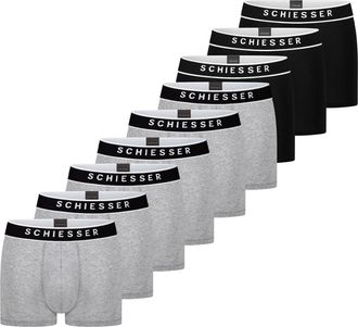 Schiesser Boxershorts 95/5 Cotton